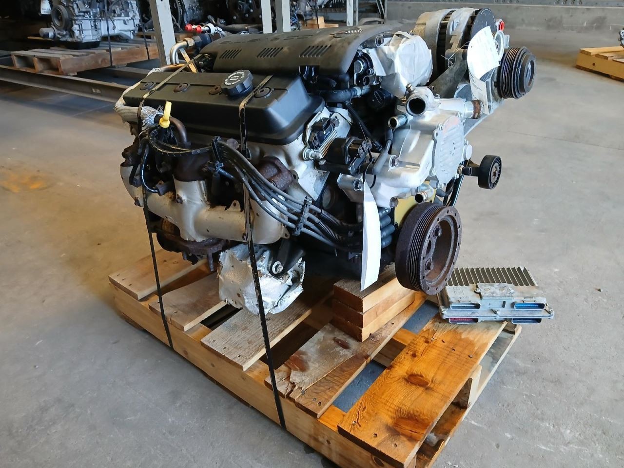 Used 1995 Corvette C4 5.7l Lt1 Mfi Engine Assembly With Accessories for ...