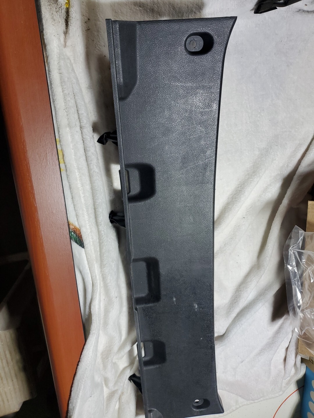Used Genuine Toyota 2009-2013 Corolla Rear Trunk Panel Interior Trim ...
