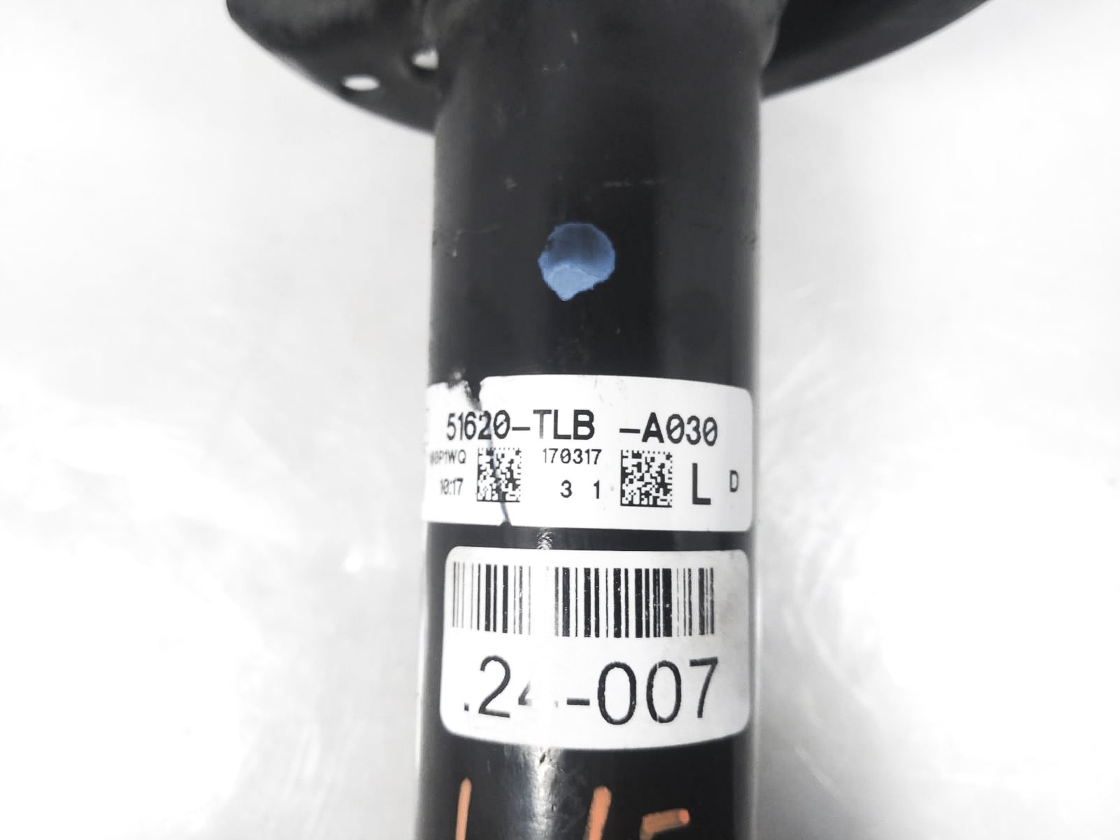 Used 2017-2019 Honda Cr-v 1.5l Fwd Front Driver Strut Spring Absorber ...