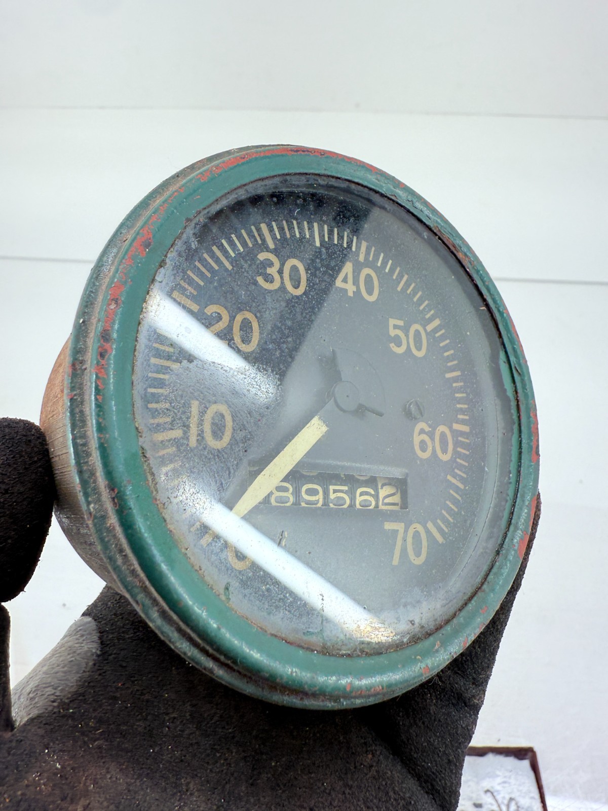 Used Oem Willys Jeep Cj2a Cj3a Cj3b Gpw Mb Speedo Speedometer Ks ...