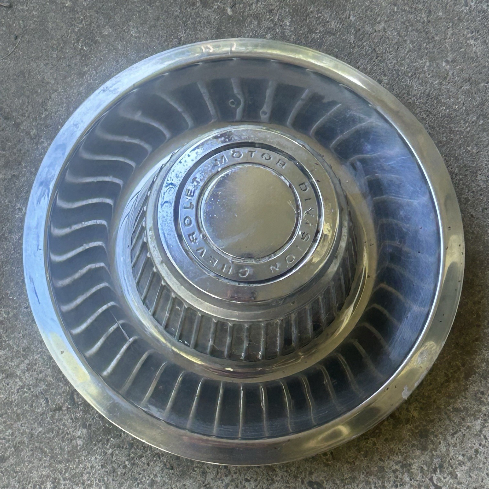 Used 1982 2014-2015 Chevrolet Rally Wheel Center Caps Oem Metal Derby ...