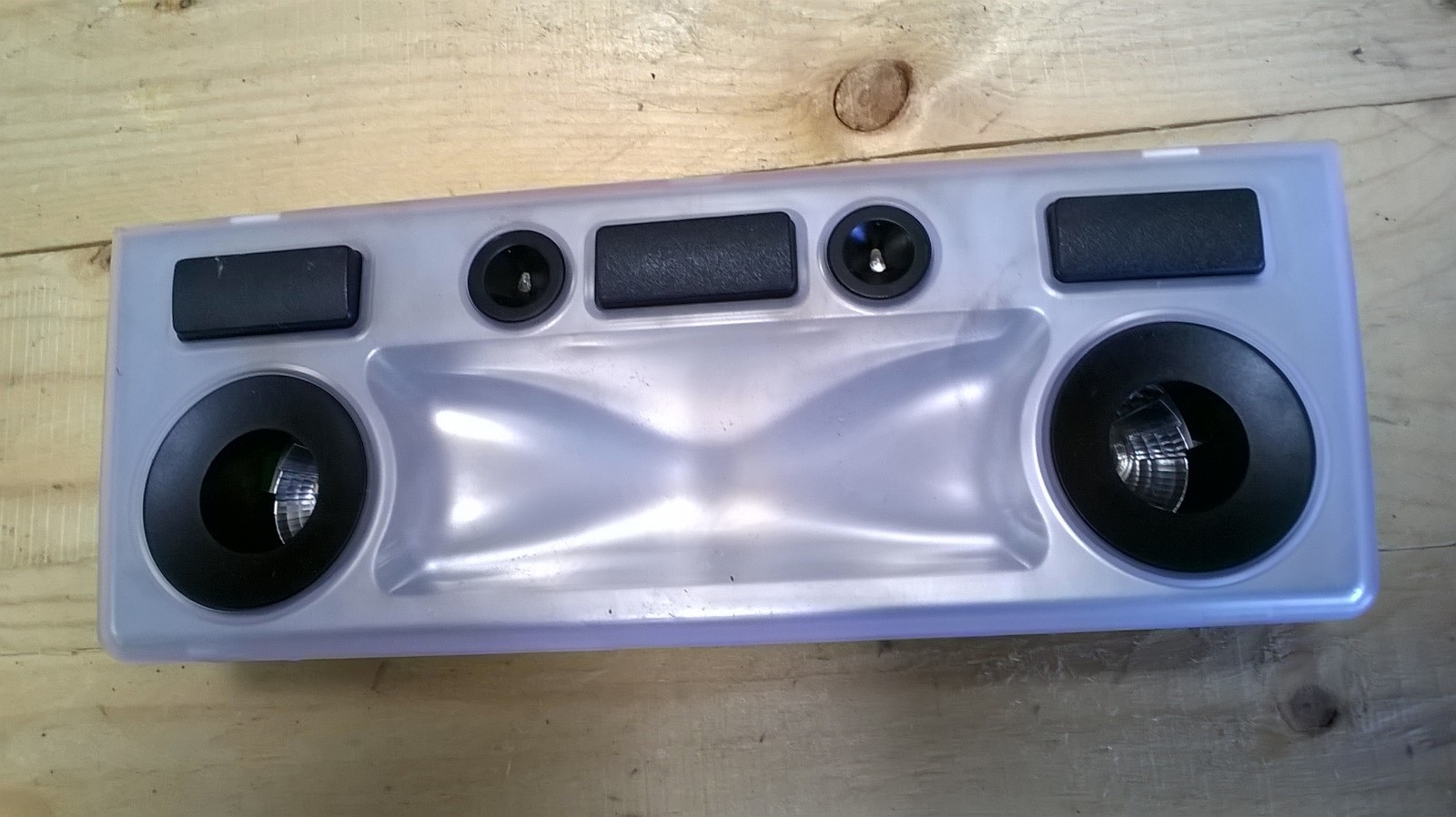 Used Bmw E60 E61 5 Series Map Reading Dome Light Front Roof Headliner ...