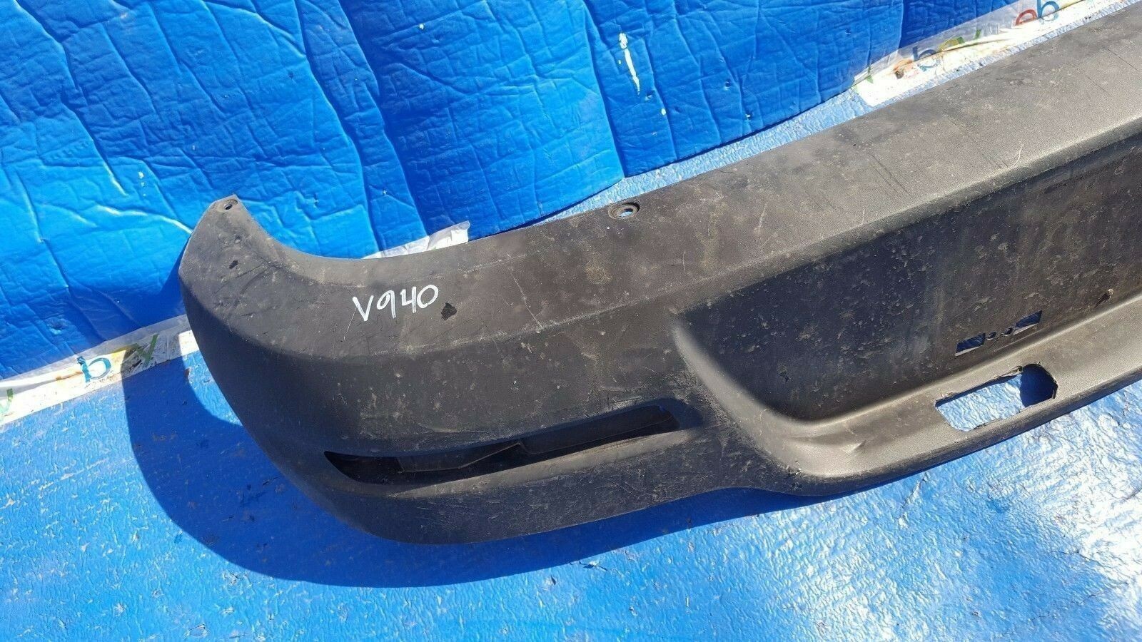 Used 2012 2012-2013 2013-2014 2014 Kia Rio Rear Bumper Cover Valance ...