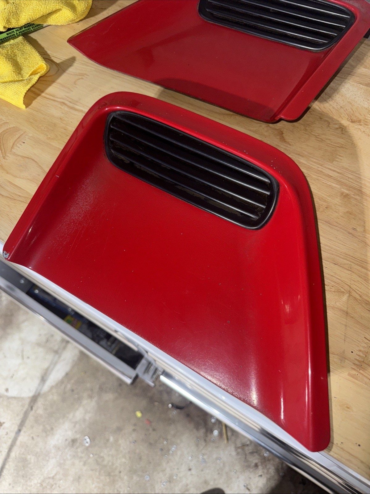 Used 1993 1997 Pontiac Firebird Trans Am Hood Scoop Set L/r W/louver ...