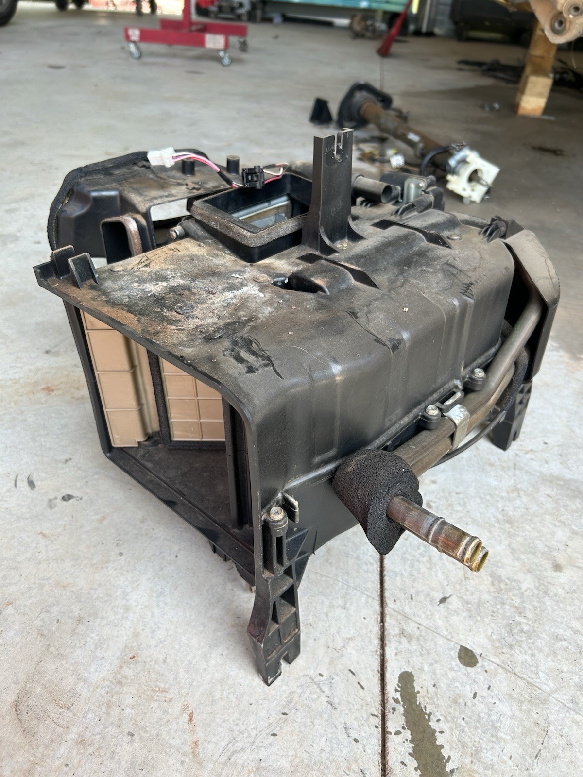 Used 1990 Nissan 300zx Z32 Oem Heater Core Hvac Box Housing Digital ...
