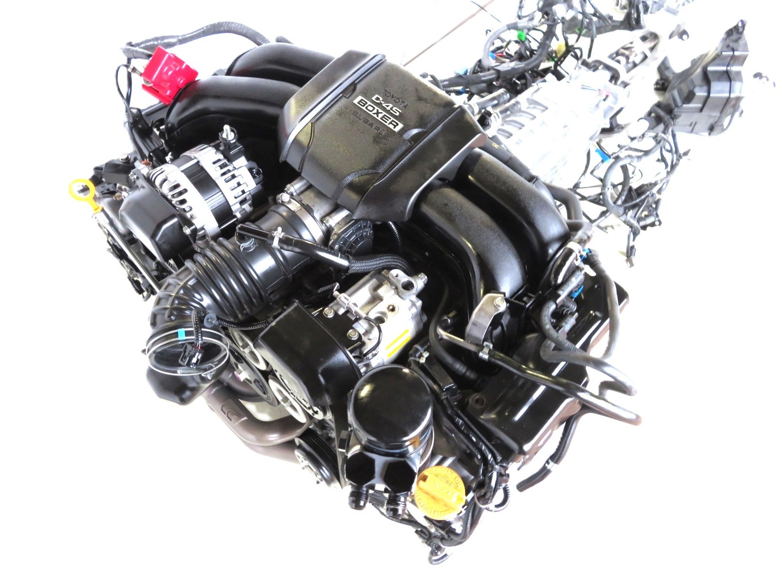 Used 2022-2025 Toyota Gr86 2.4l Engine W/t 6 Speed Manual Harness Ecu ...