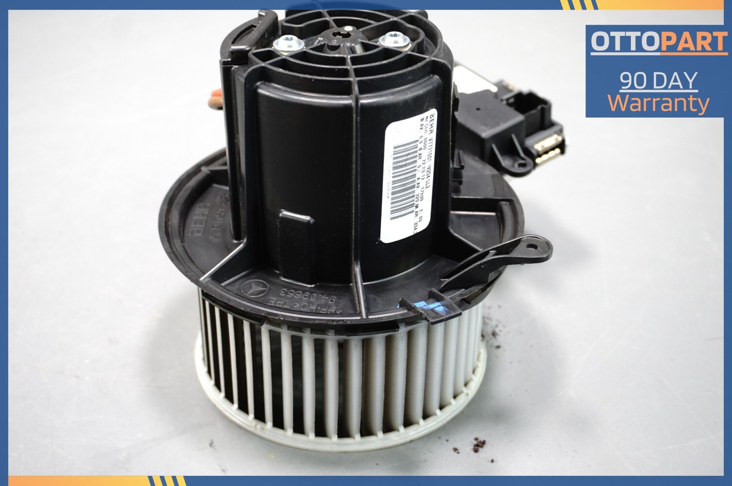Used 2011-2018 Mercedes W204 C250 E350 Ac A/c Heater Blower Fan Motor ...