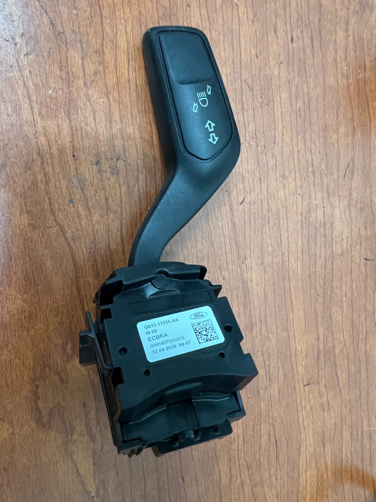Used 2018-2022 Ford Ecosport Turn Signal Column Switch Gn1513335aa for Sale