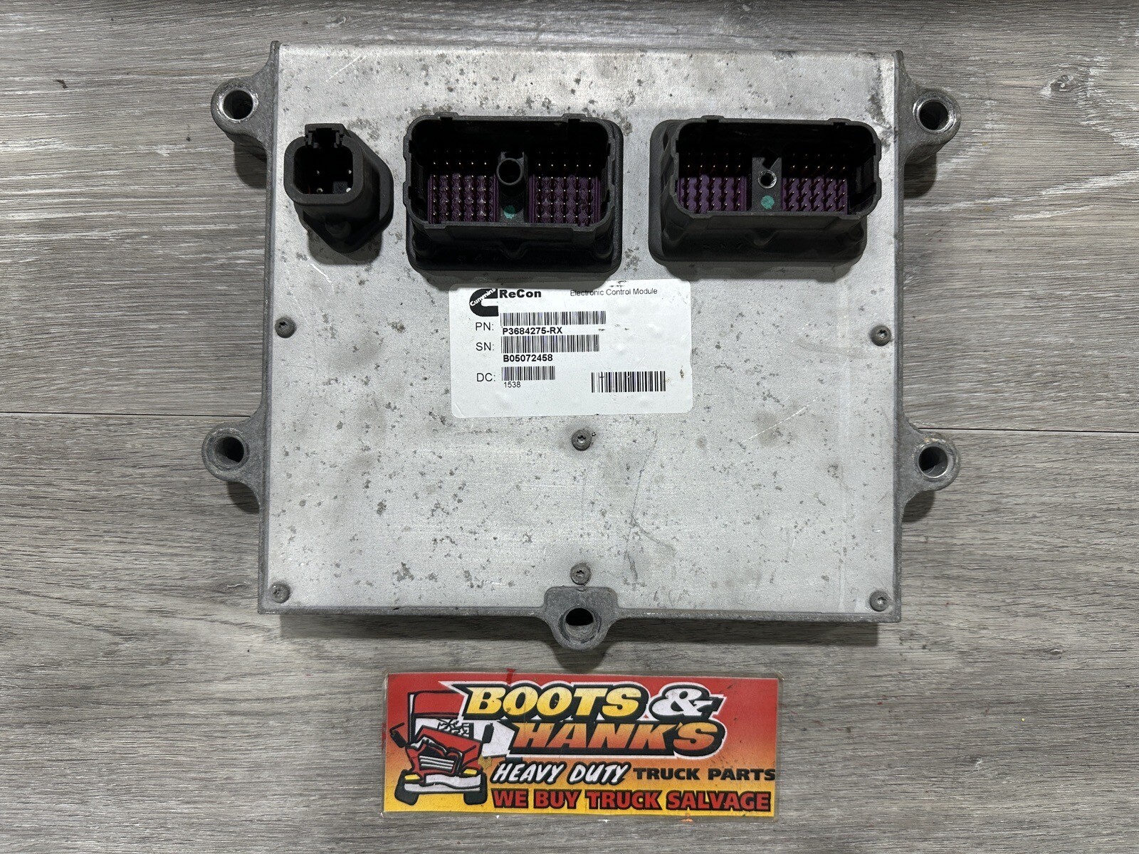 Used Cummins Isx Ecm, Ecu, Diesel Engine Computer Module Egr Part ...