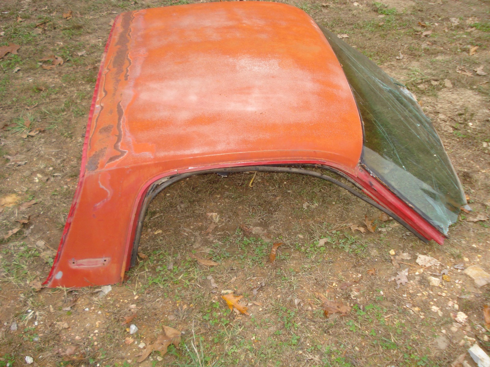 For Parts Or Not Working 1967 Ford Ranchero Roof Panel *excellent* Rust ...
