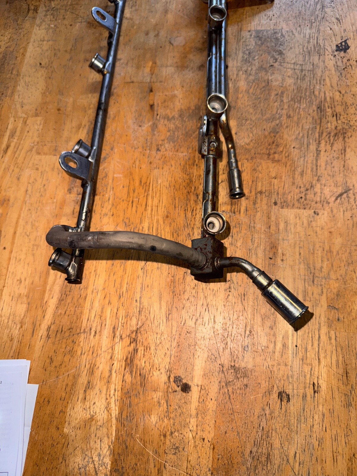 Used 1986-1993 Ford Mustang Fuel Rails Factory Fuel Lines Oem Ford 1986-1993 Lx Gt 5.0 for Sale ...