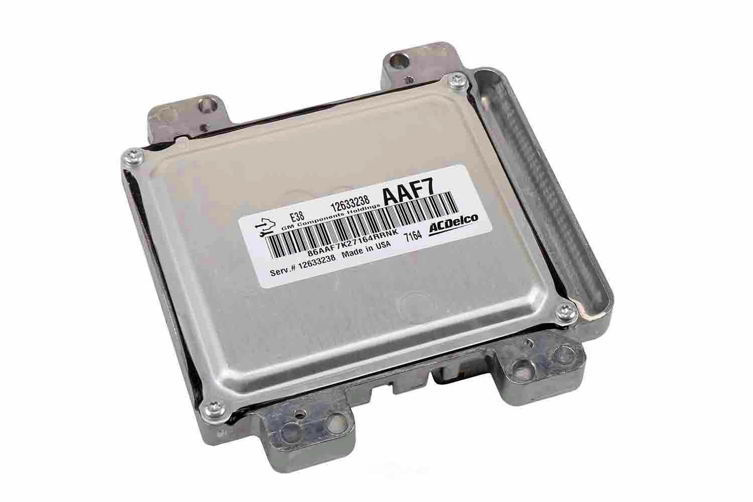 Remanufactured Engine Control Module Acdelco Gm Original Equipment ...