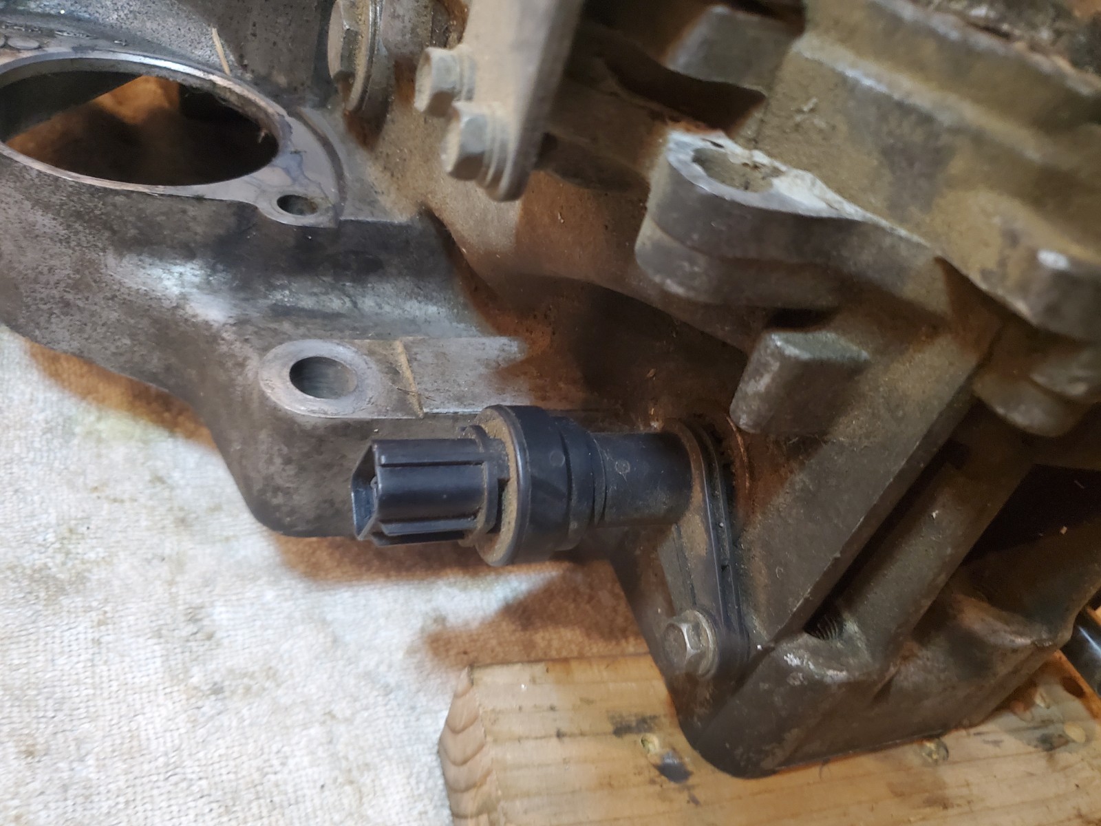 Used 1992-2000 Oem Honda Ex Civic D16y8 Vtec 5 Speed Manual ...