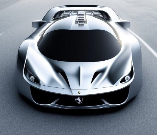 Used Ferrari Race Car Racing Hypercar Concept Custom Built Large 1 ...