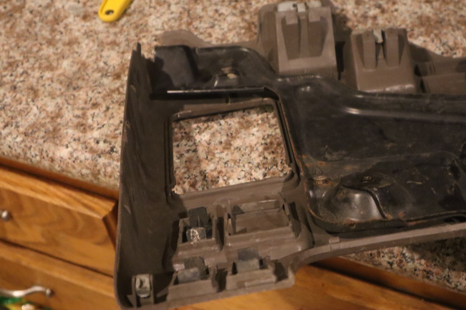 Used Toyota Tacoma Under Dash Knee Kick Panel Cover Grey 1998-2004 for ...