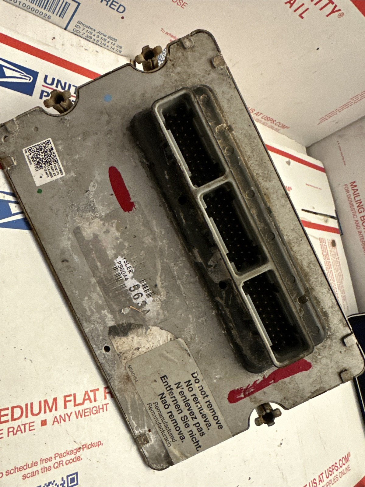 Used 2004 Jeep Grand Cherokee 4.0l Ecm Ecu Pcu Engine Computer Module ...