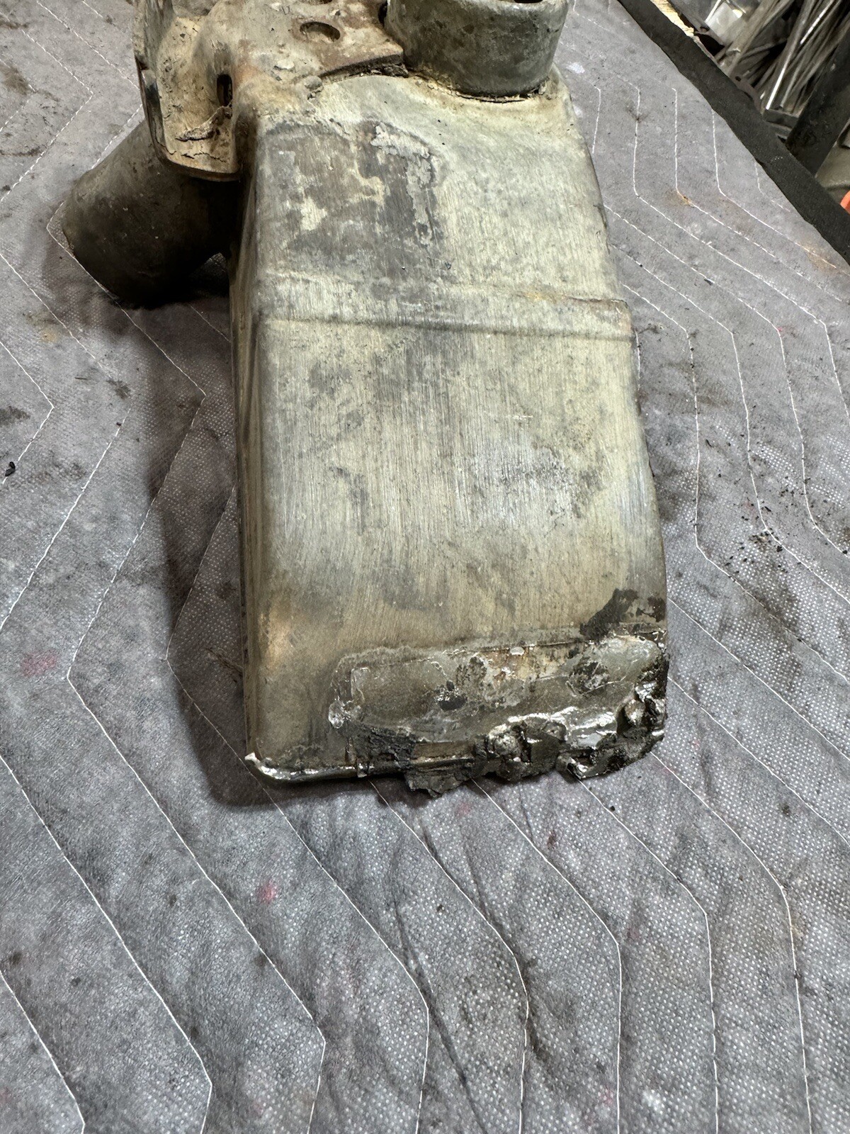 Used 1930 1931 Model A Ford Original Radiator Top Tank Tudor Coupe ...