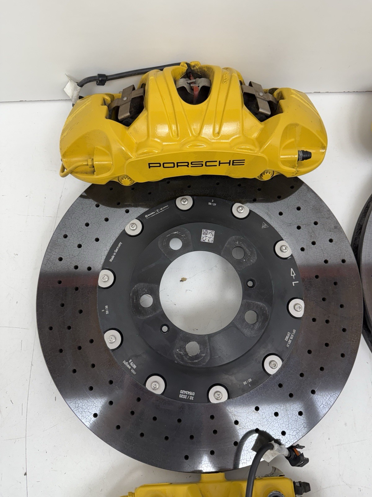 Used 2020-2025 Porsche 718 Gt4 Spyder Cayman Turbo Carbon Ceramic Brake ...