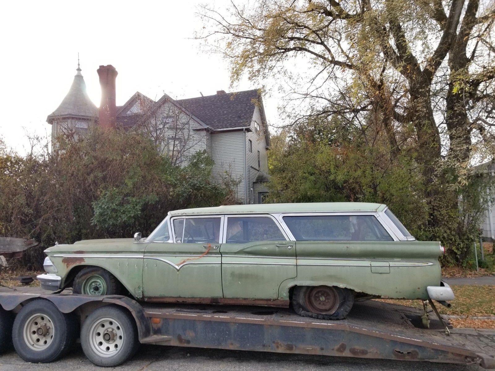 Used Mirror Side View Driver Left Edsel 1959 1959 2 4 Door Wagon ...