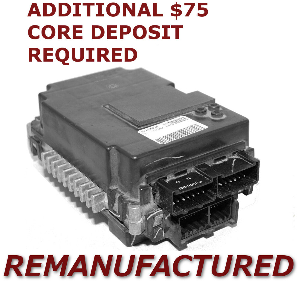 Remanufactured 2003-2004 Reman Lincoln Town Car Light Control Module ...