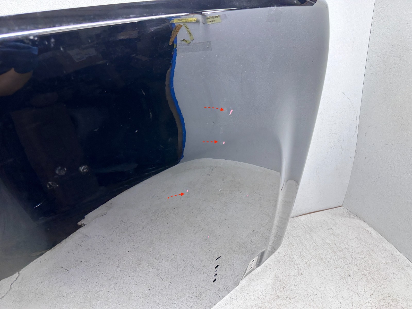 Used Genuine Oem Jeep Hood Panel 2018-2025 Jeep Wrangler Gladiator ...