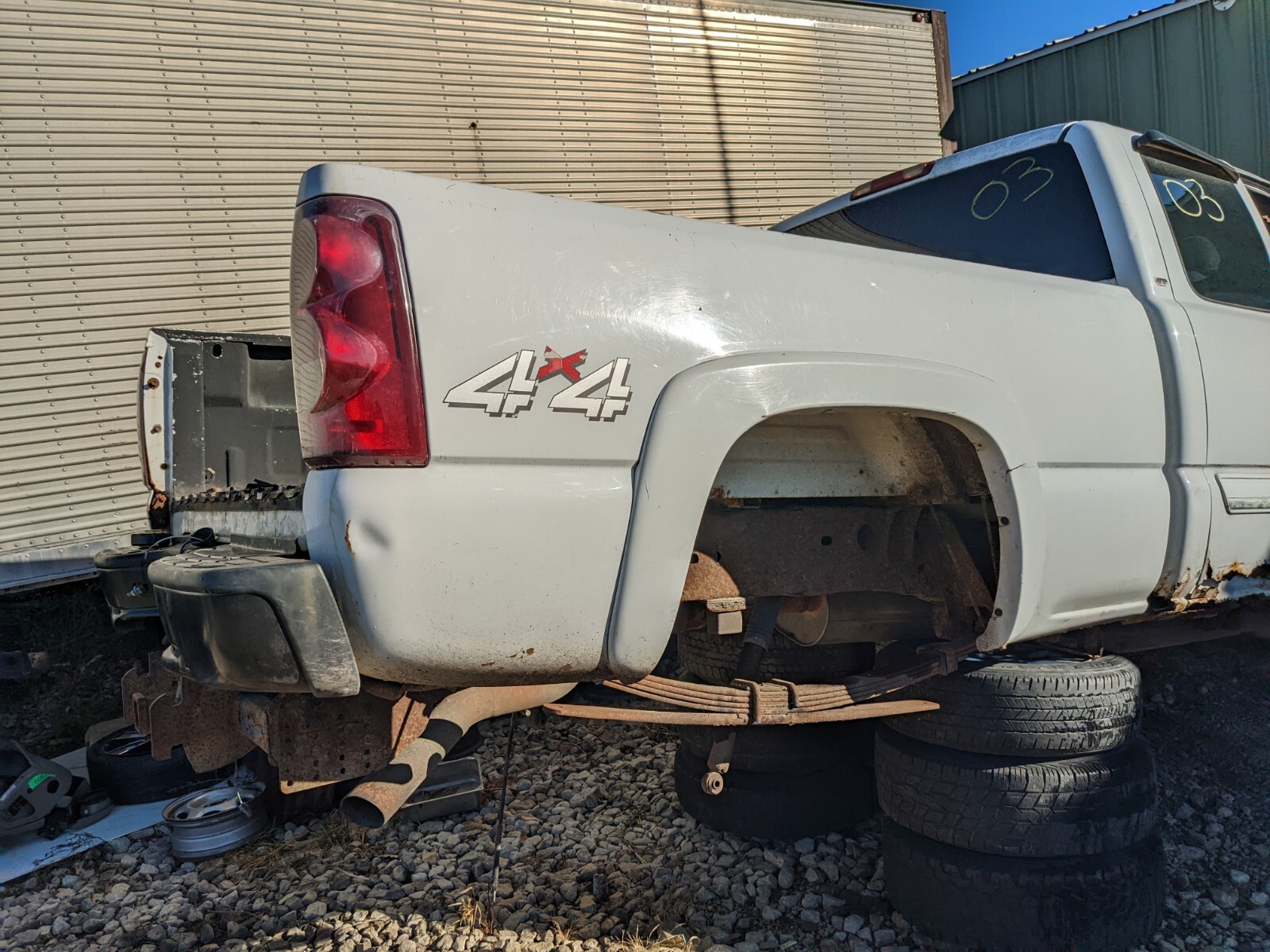 Used 1999-2007 Chevy Silverado Gmc Sierra Pick Up Truck 1500 2500 Short ...