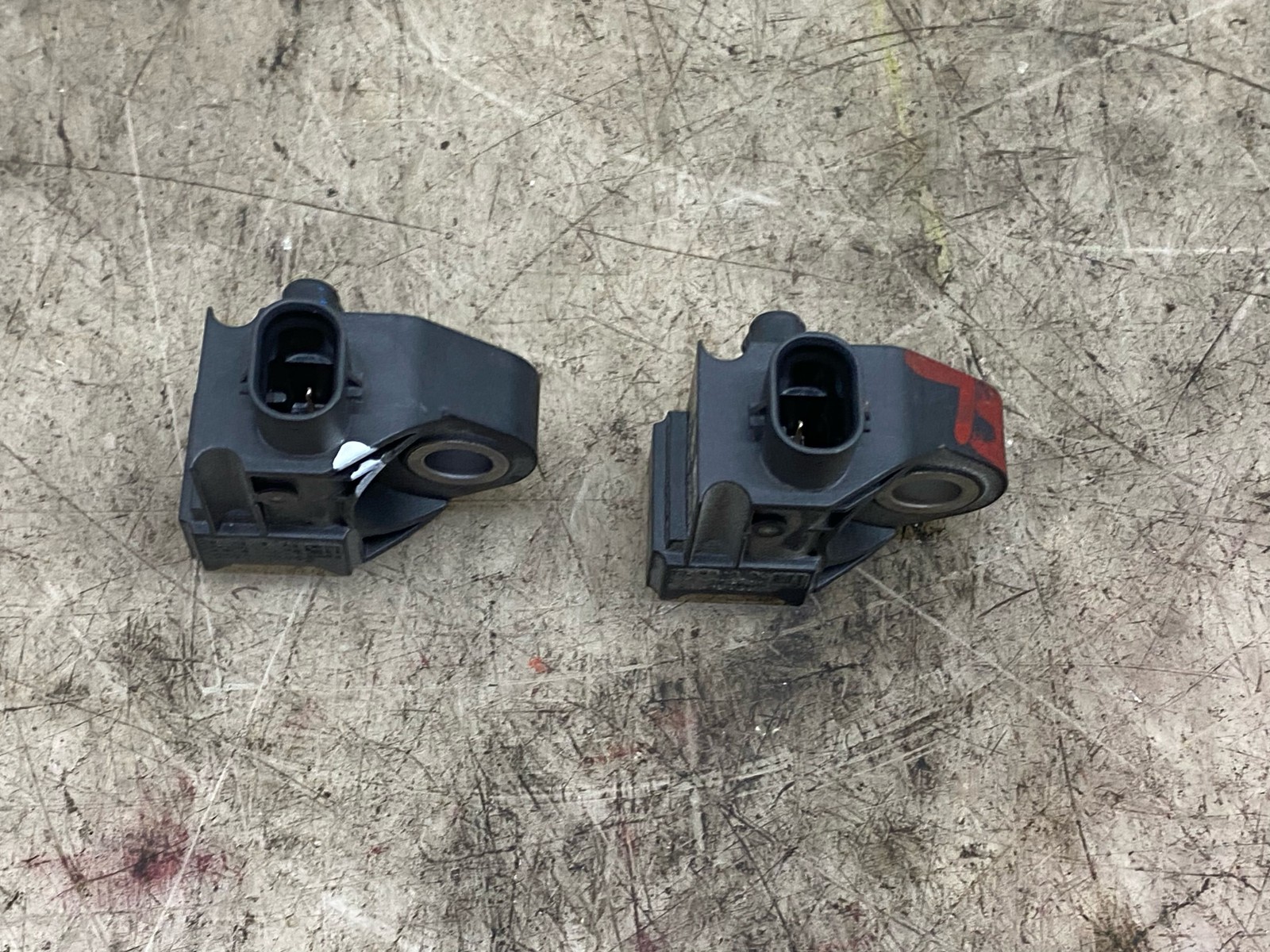 Used 2025 Bmw X3 G45 Front Crash Impact Srs Air Bag Sensor Set 2 Pcs ...