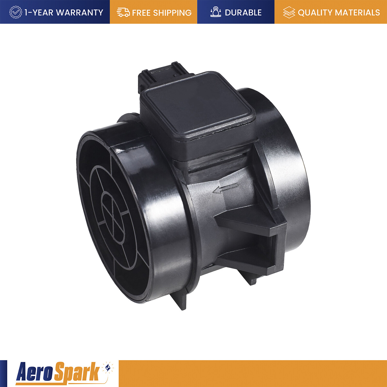 New Mass Air Flow Sensor Meter For Bmw 330i 330ci 330xi 530i Z3 X5 E46 ...