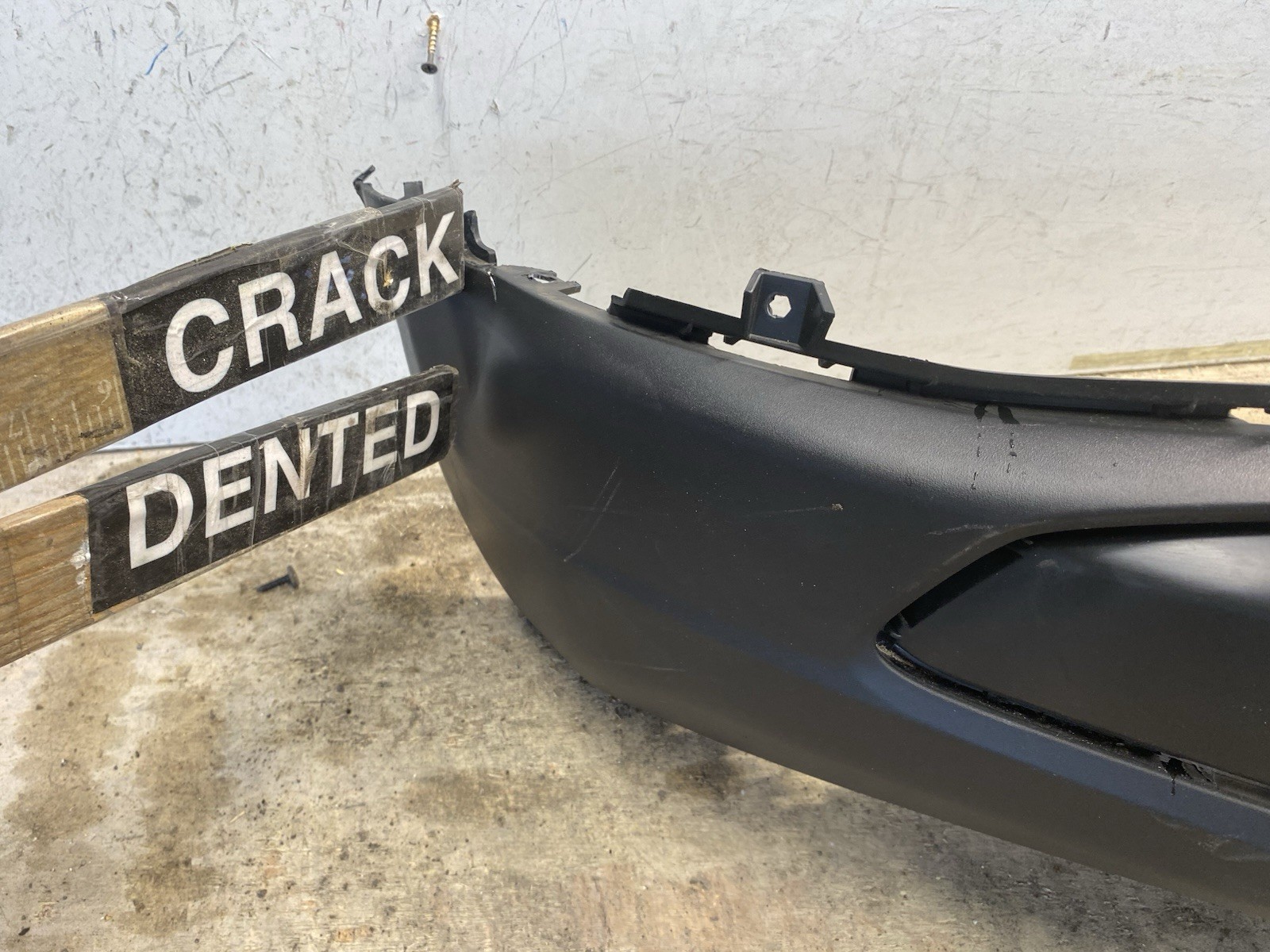 Used 2024-2025 Chevrolet Trailblazer Front Bumper Lower Valance Fascia ...