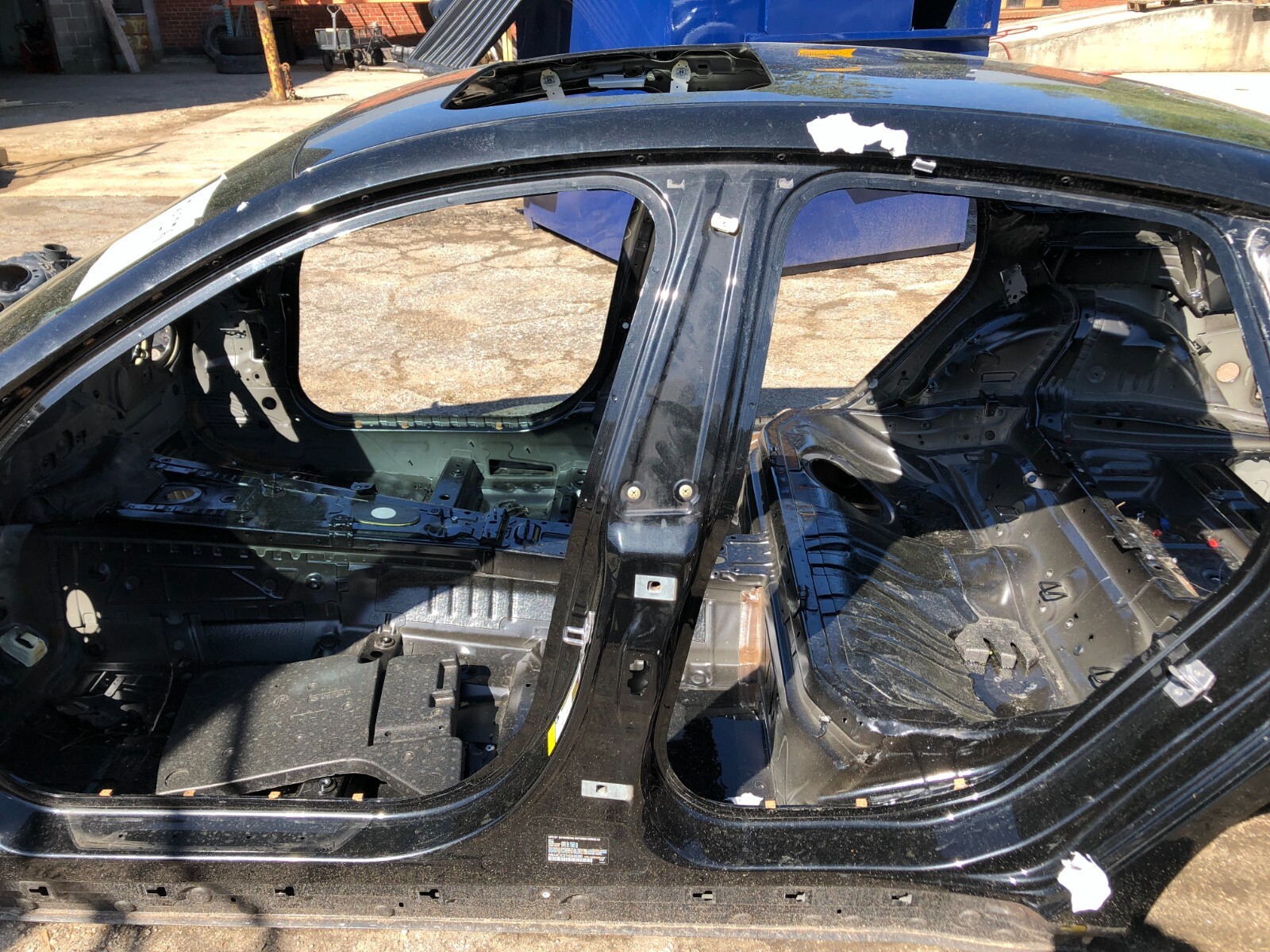 Used 2015-2020 Bmw 440i F36 Gran Coupe Left Driver Side B Pillar Body ...