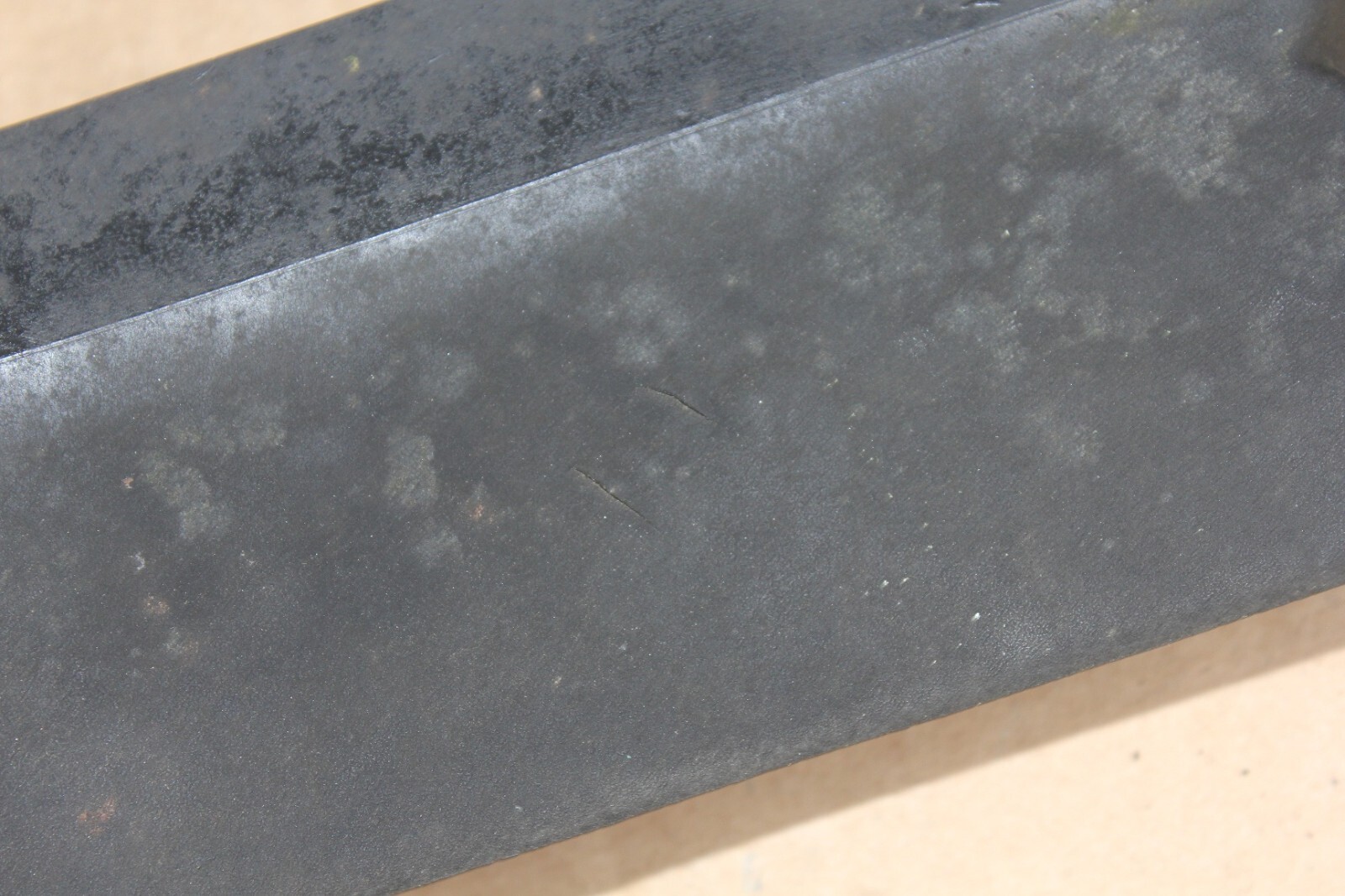Used Genuine Mercedes-benz Mb W123 Front Bumper Cover Rubber Joint ...