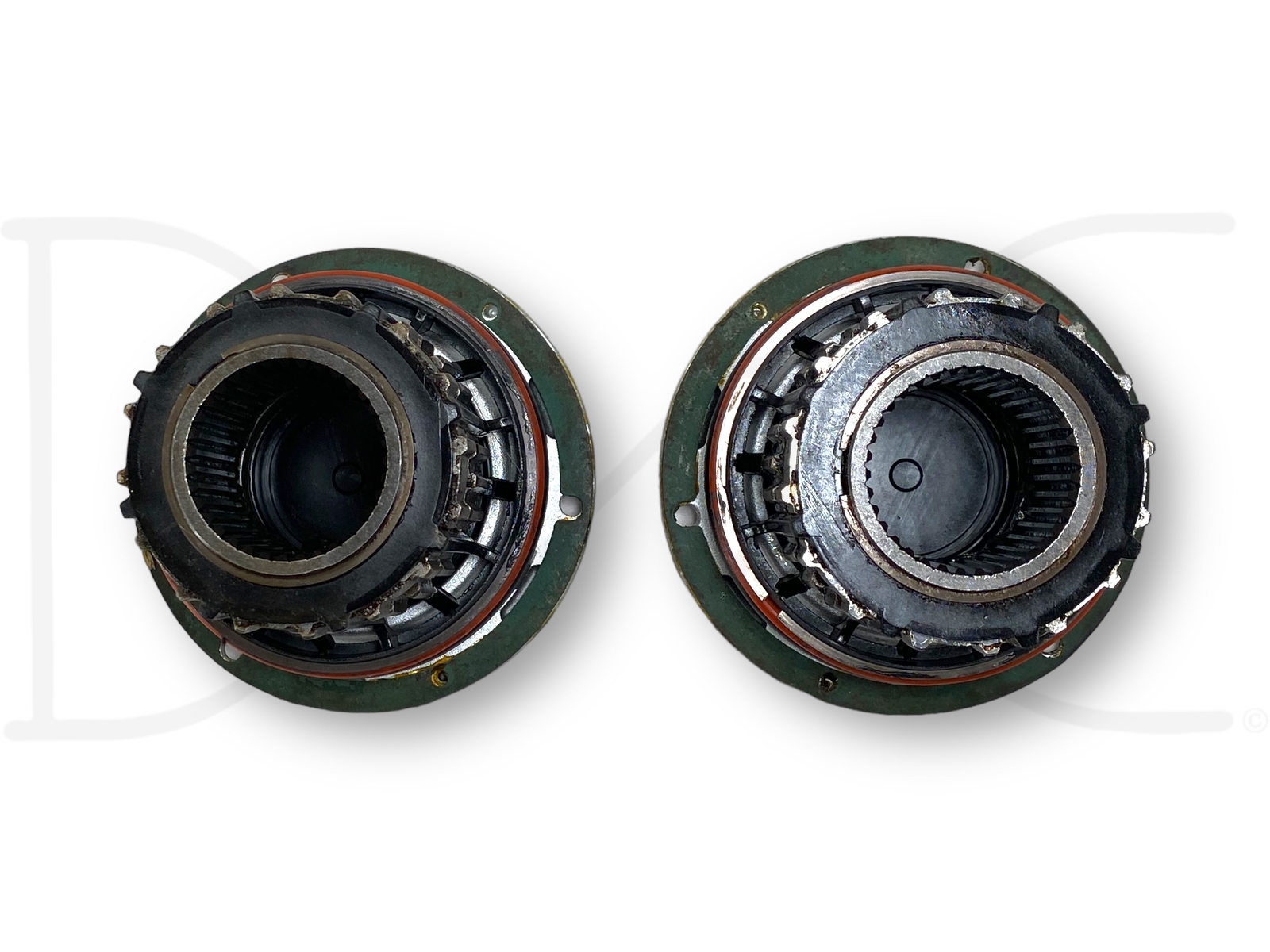 Used 05-10 Ford F250 F350 4wd 4x4 Front Axle Locking Hub Set ...