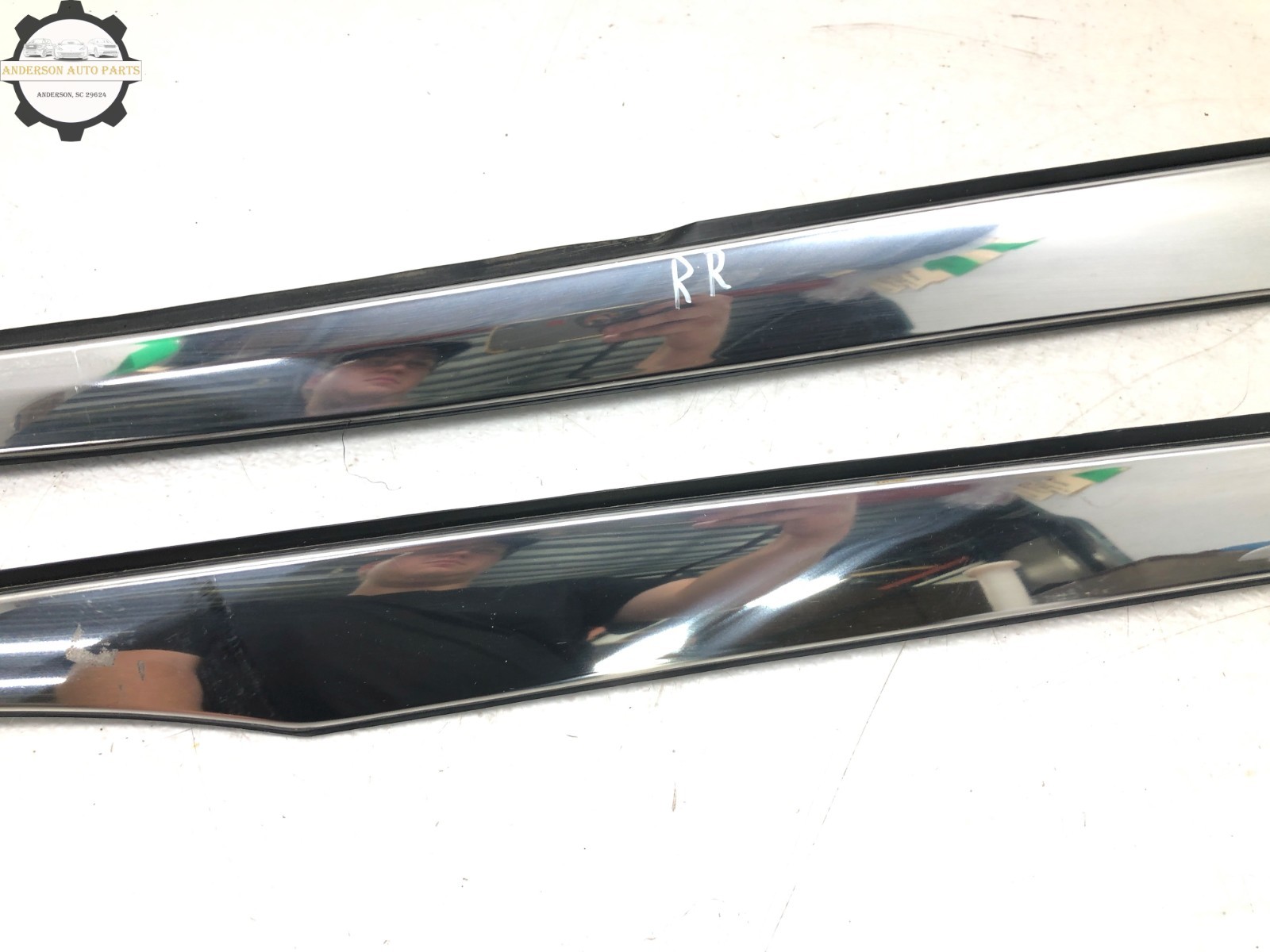 Used 2021-2025 Kia K5 Left Right Rear Exterior C-pillar Molding Pair ...