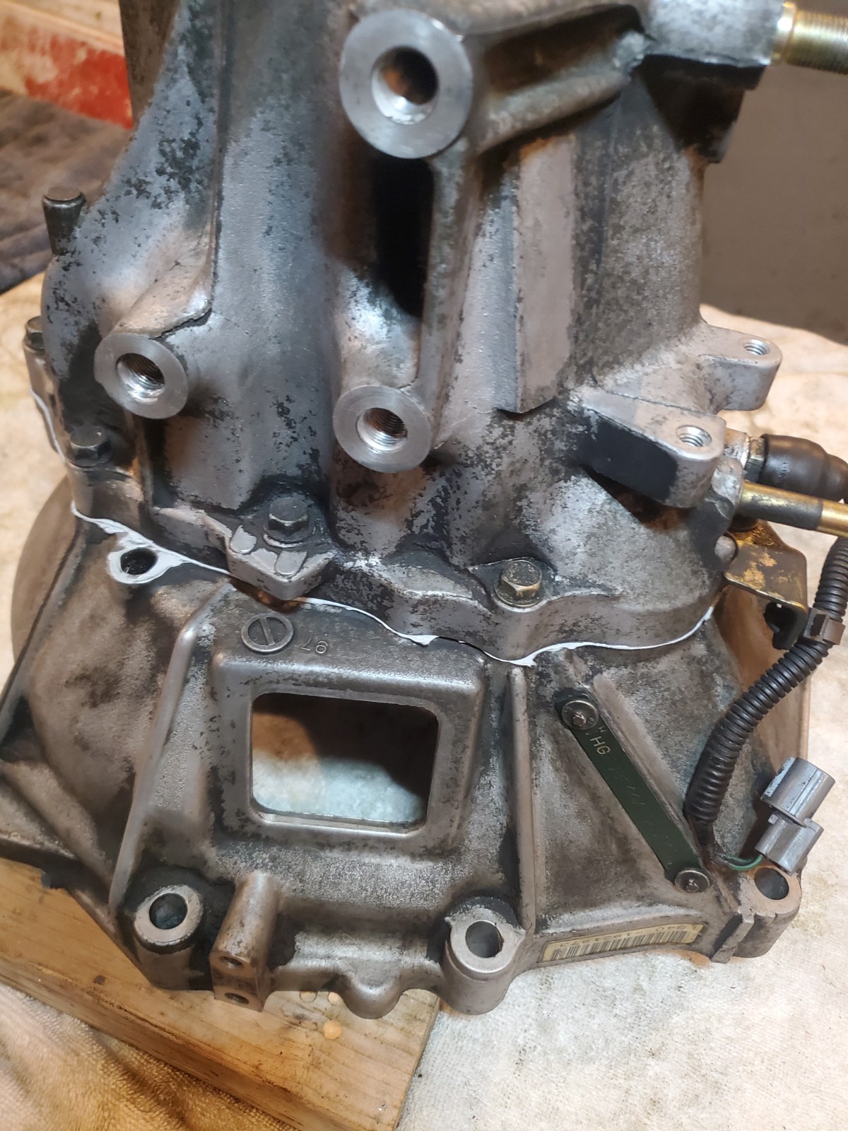 Used 1992-2000 Oem Honda Ex Civic D16y8 Vtec 5 Speed Manual ...