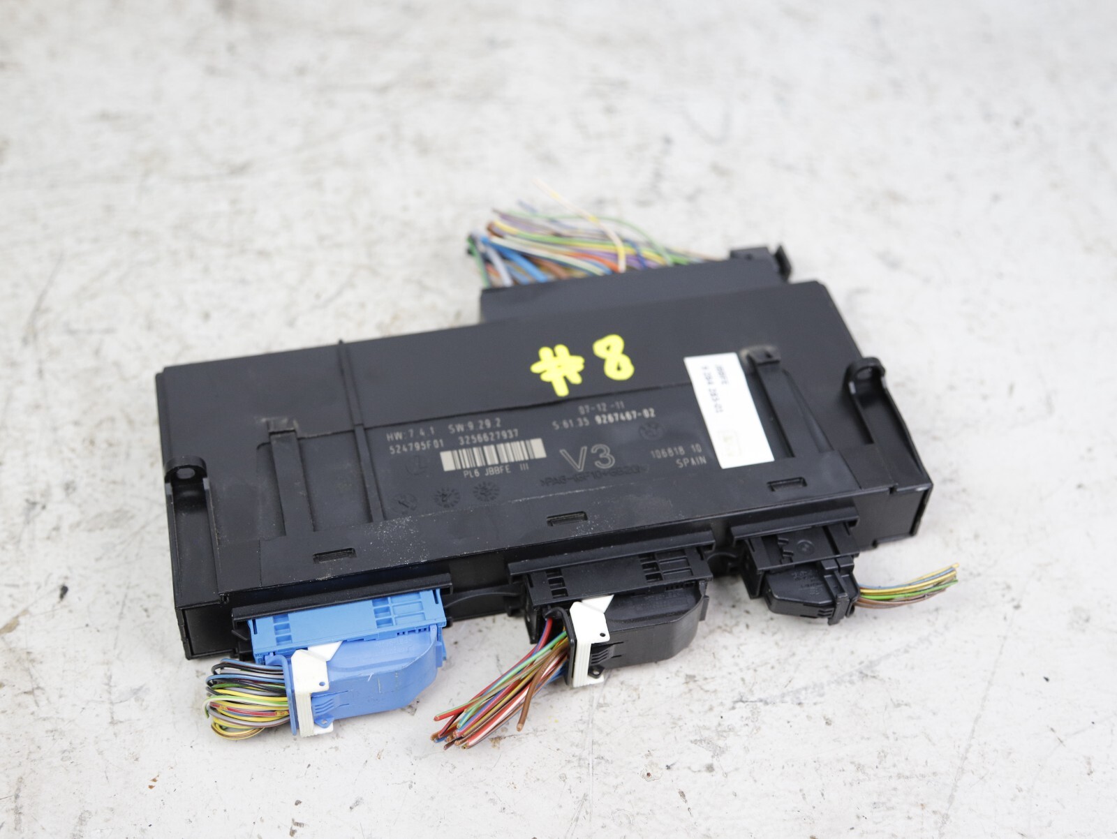 Used Bmw Body Control Module 2011-2016 528i 535i 550i M5 M6 F10 F12 ...