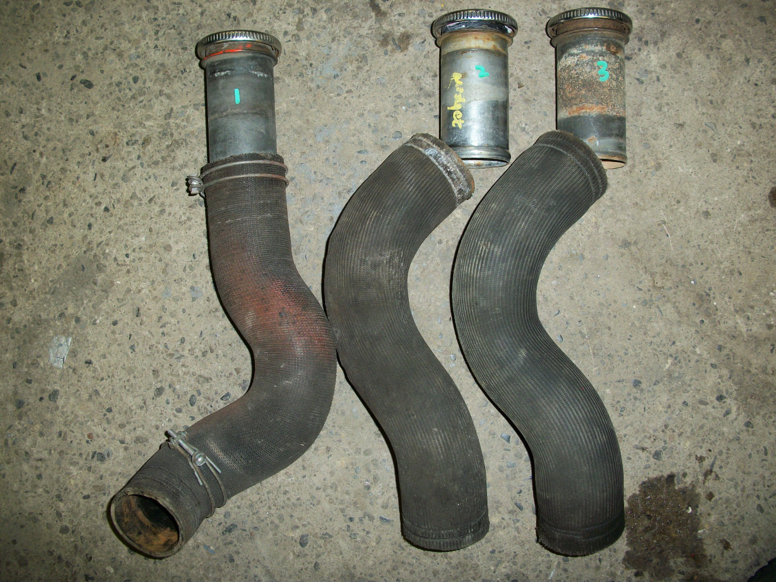 Used Mg Midget, Sprite,curved Gas Tank Filler Pipe & Gas Cap for Sale