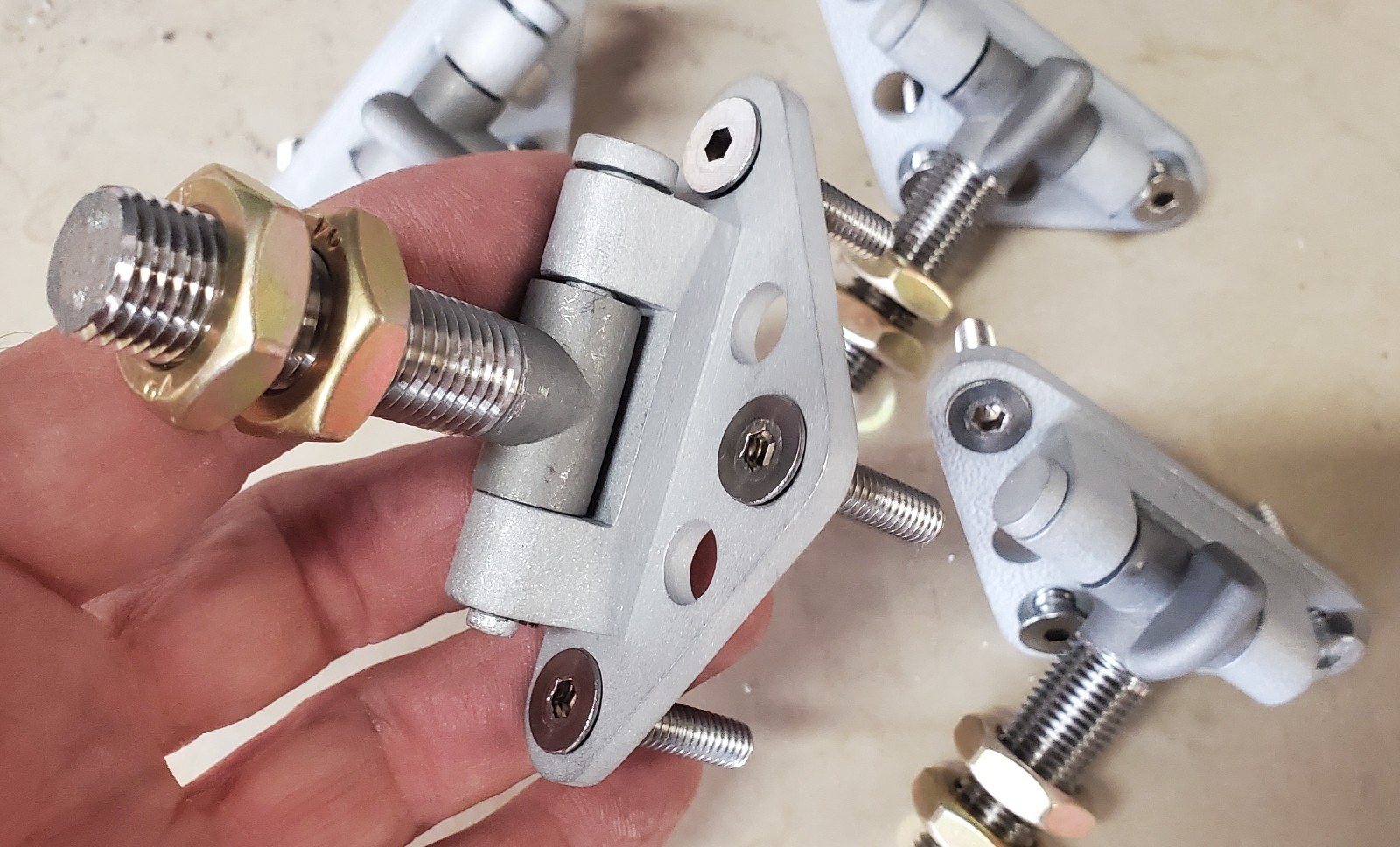 Used F40 Ferrari Doors: Set Of Door Hinges With All Hardware. F40 Doors ...