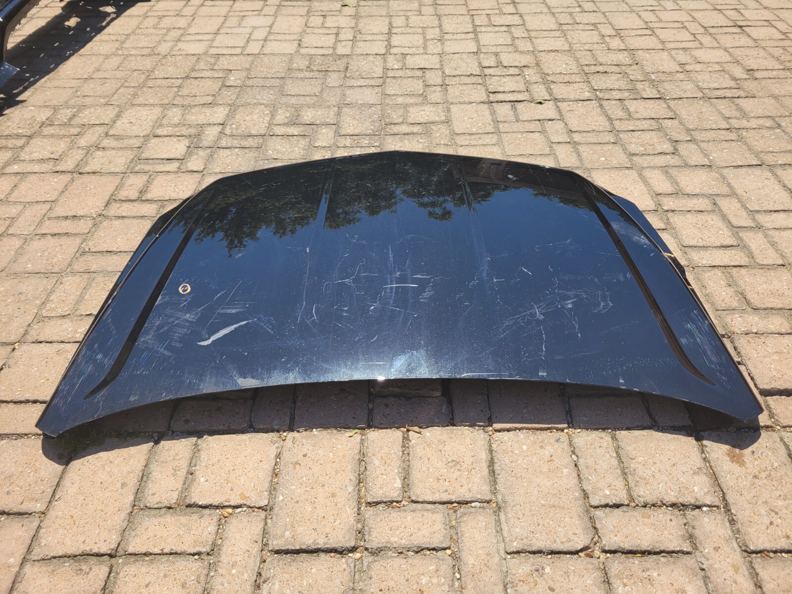 Used 2015-2020 Cadillac Escalade Black Hood 84348416 Oem for Sale ...