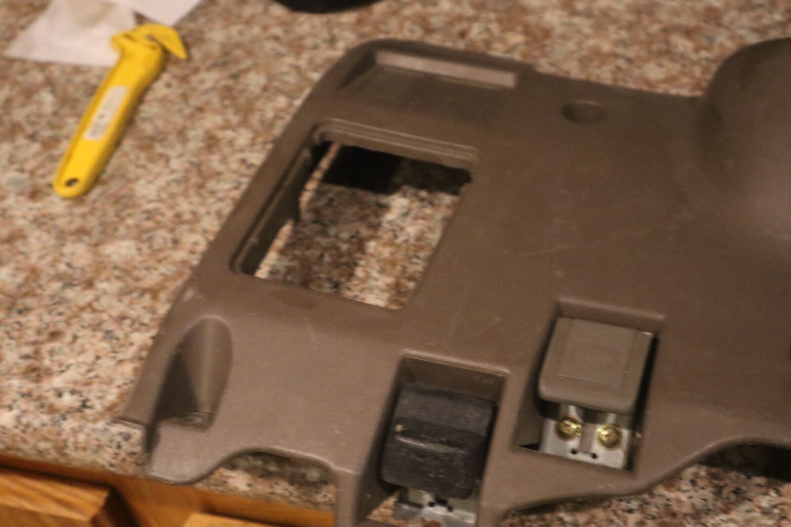 Used Toyota Tacoma Under Dash Knee Kick Panel Cover Grey 1998-2004 for ...