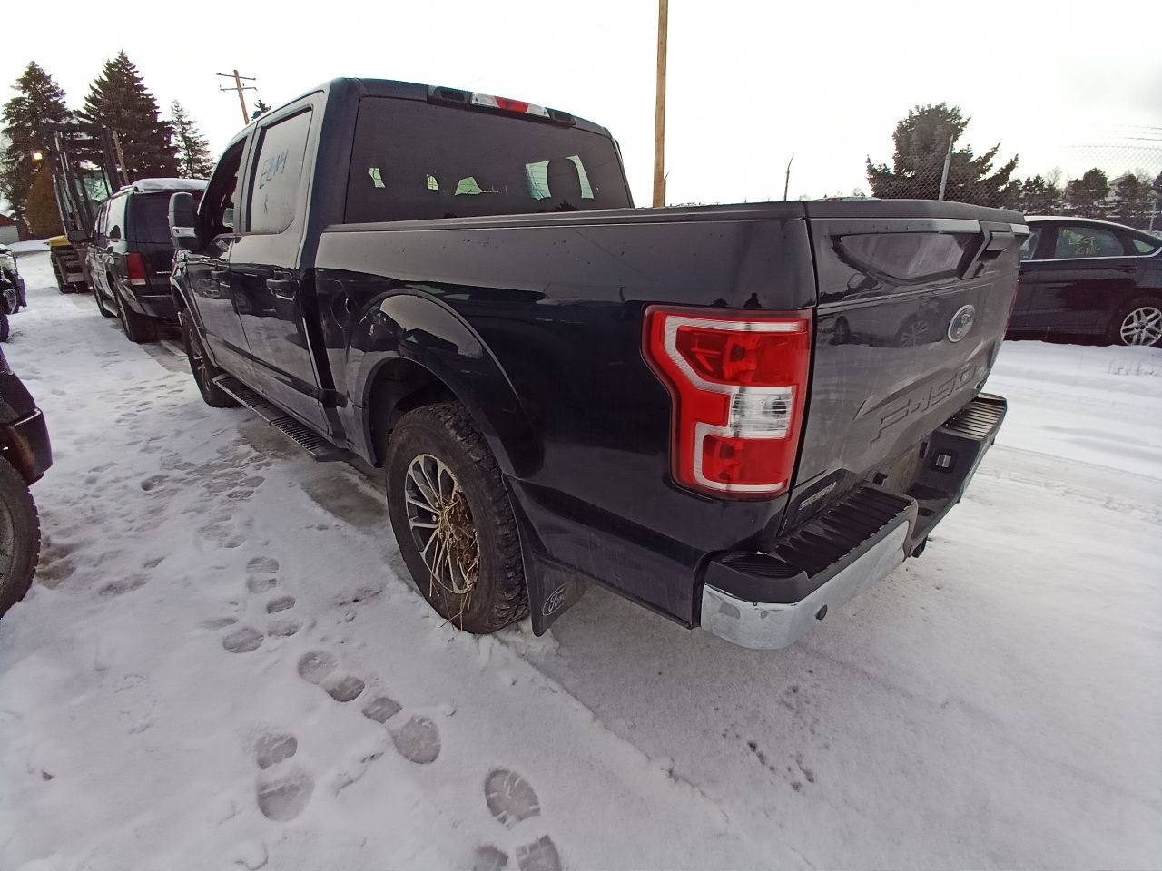 Used 2020 Ford Kl3a-7h417-cc Transfer Case Control Module Tccm From ...