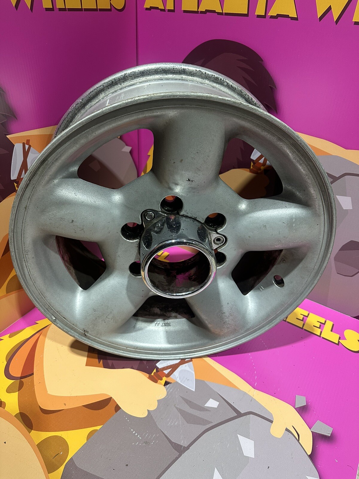 Used 1998-2002 Isuzu Trooper Wheel Rim 2016 Inch Aluminum 5 Spoke 16x7 ...