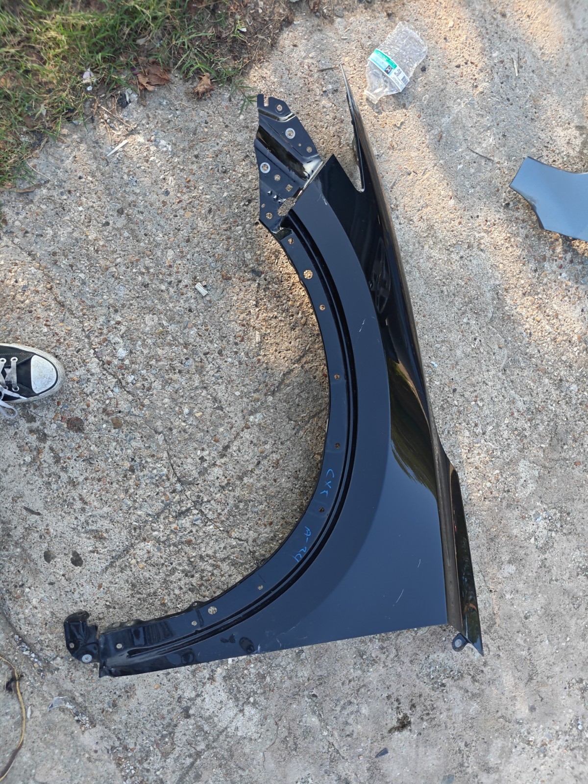 Used 2017 2025 - Mazda Cx-5 Front Left Driver Side Fender Cover Panel ...