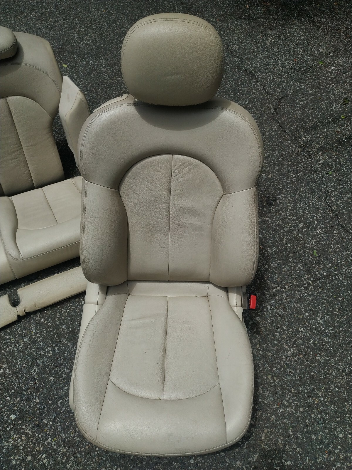 Used 03-09 W209 Mercedes Clk350 Clk500 Front Seats Left & Right Pair ...