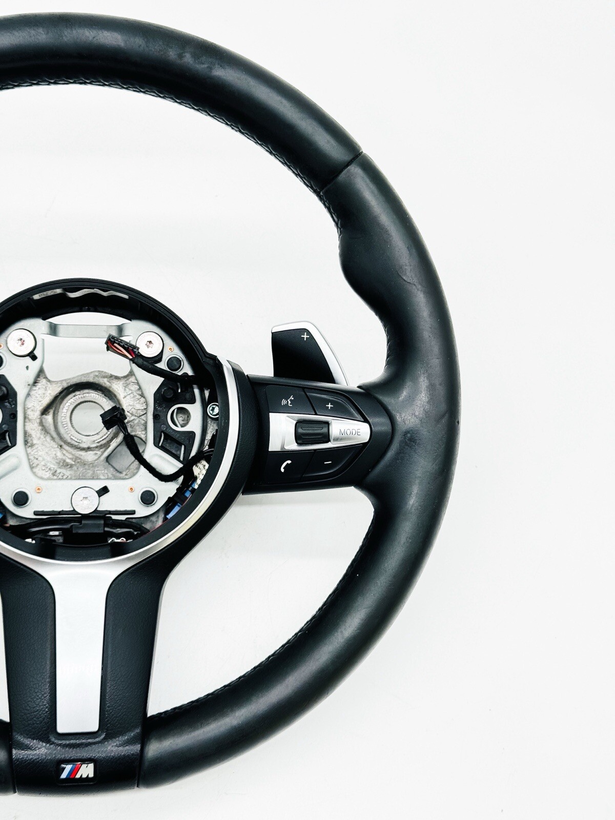 Used Bmw F34 F30 F32 F33 F36 F22 M Sport Steering Heated Paddle Shifter ...