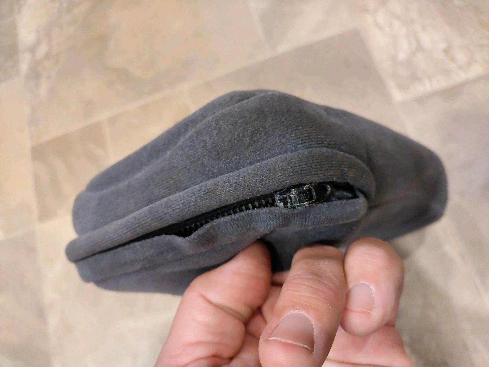 Used 1992-1996 Ford Bronco F-150 Drivers Side Lh Bucket Seat Blue Cloth ...