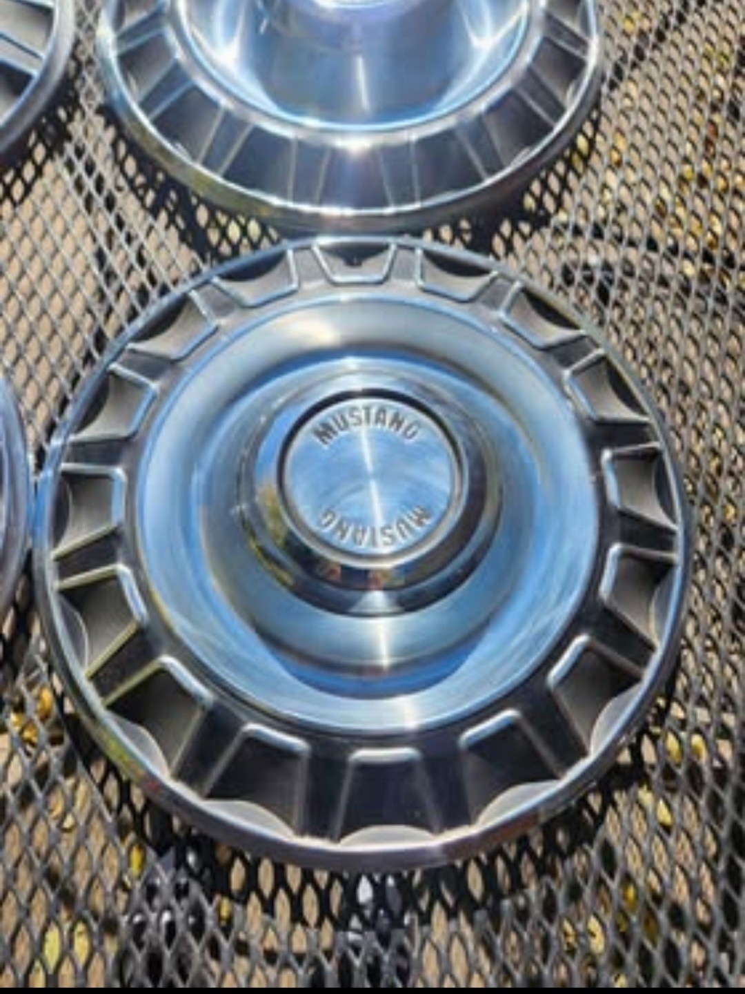 Used 1970 Ford Mustang Hub Cap Wheel Cover Set Of 4 for Sale | 1970 ...