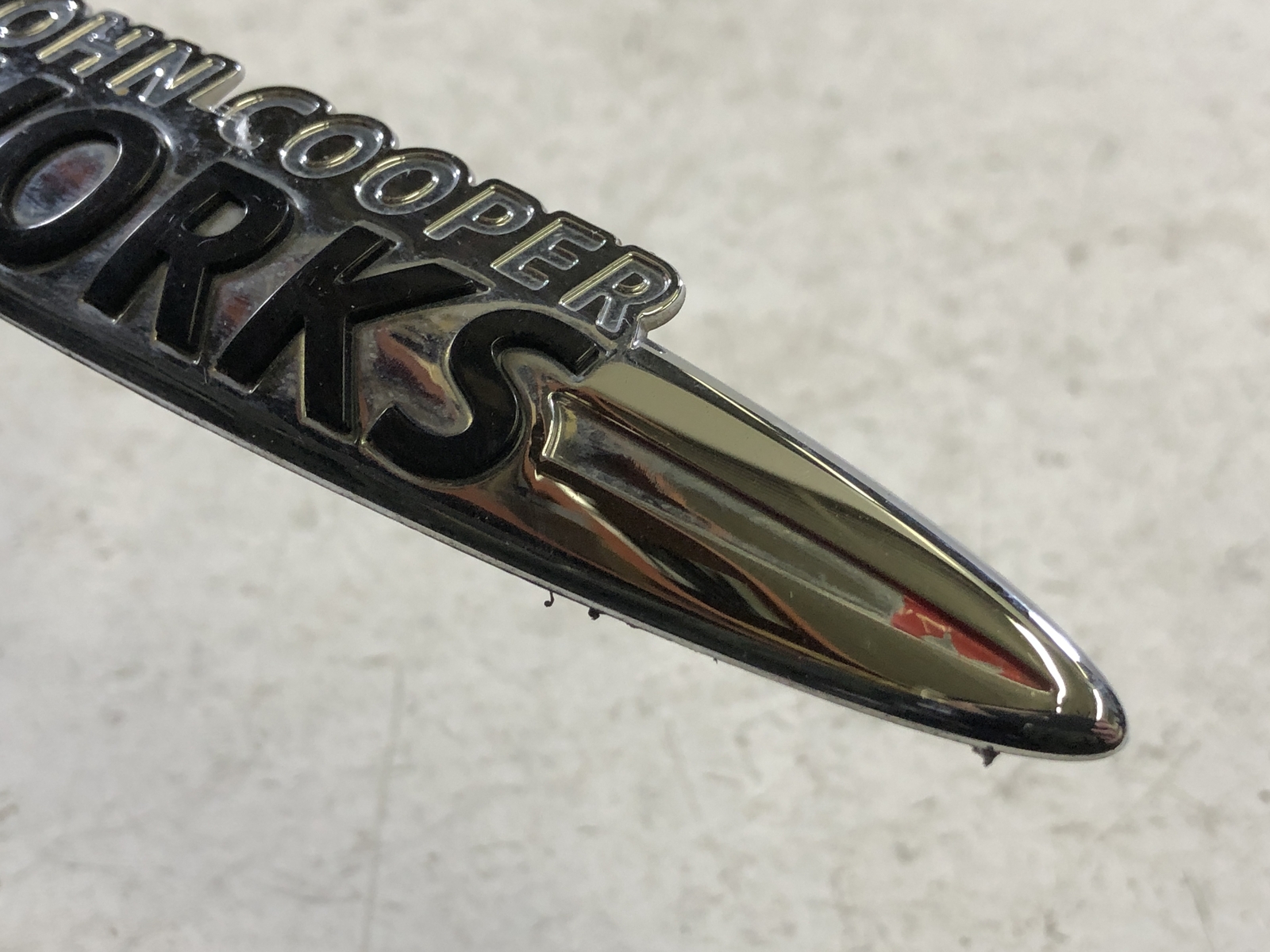 Used 2010-2012 2009-2013 Mini Cooper S Jcw R56 R55 Rear Badge Emblem ...