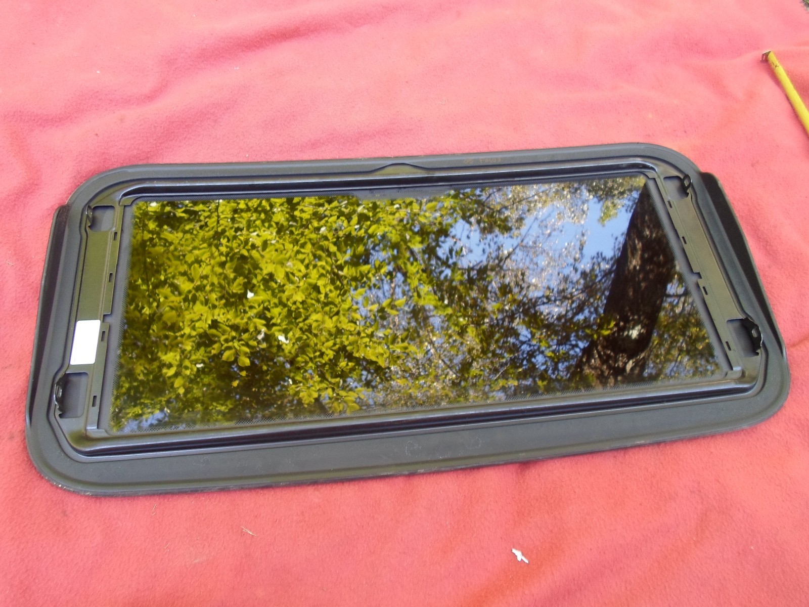 Used 2002 2011 - Ford Focus Oem Sunroof Glass A502b98ba / 3s4z61500a18a ...