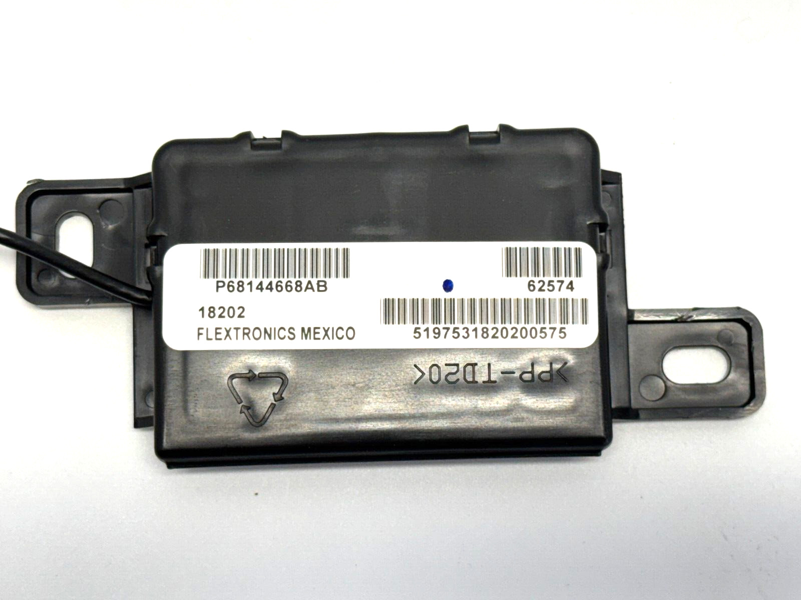 Used 2013-2025 Ram 1500-3500 Remote Start And Keyless Entry Antenna ...