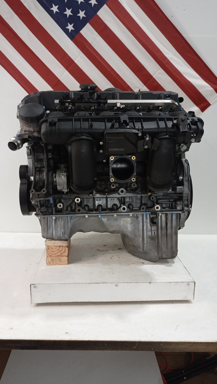 Used Engine Bmw 1er E82 3.0 128i N51b30a N51 N52b30a N52 11000445515 ...